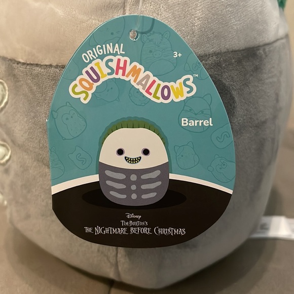 Kellytoy | Toys | Squishmallow Barrel Nbc | Poshmark